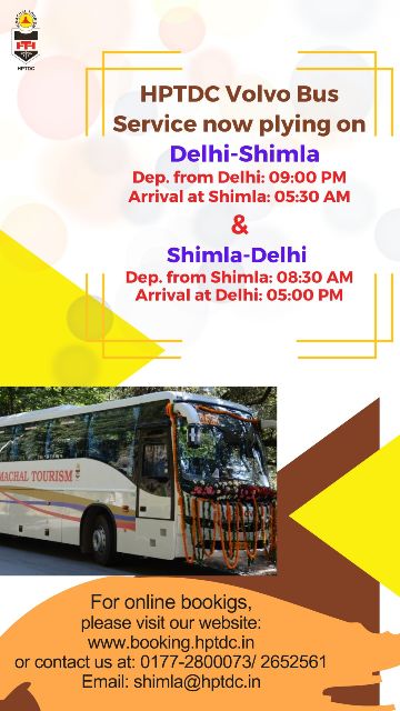 Himachal Pradesh Tourism Development Corporation (HPTDC) – An official ...